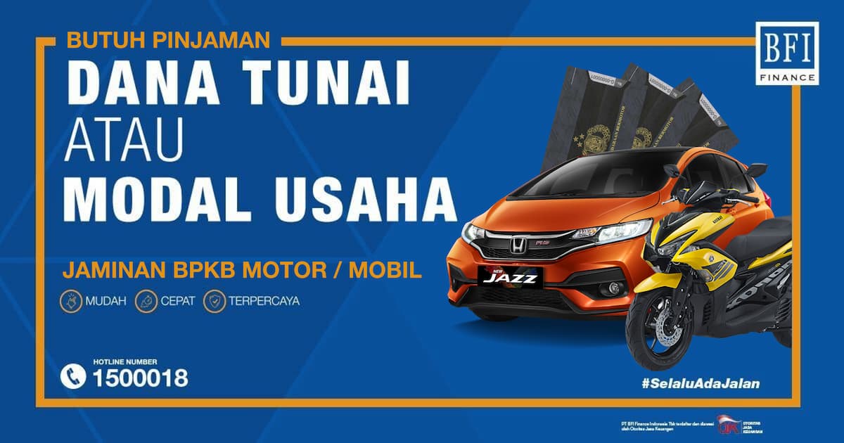 Selamat Datang | BFI Finance
